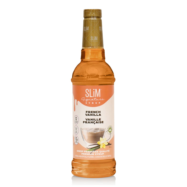 Slim Sugar Free French Vanilla Syrup – Slim Signature Syrups