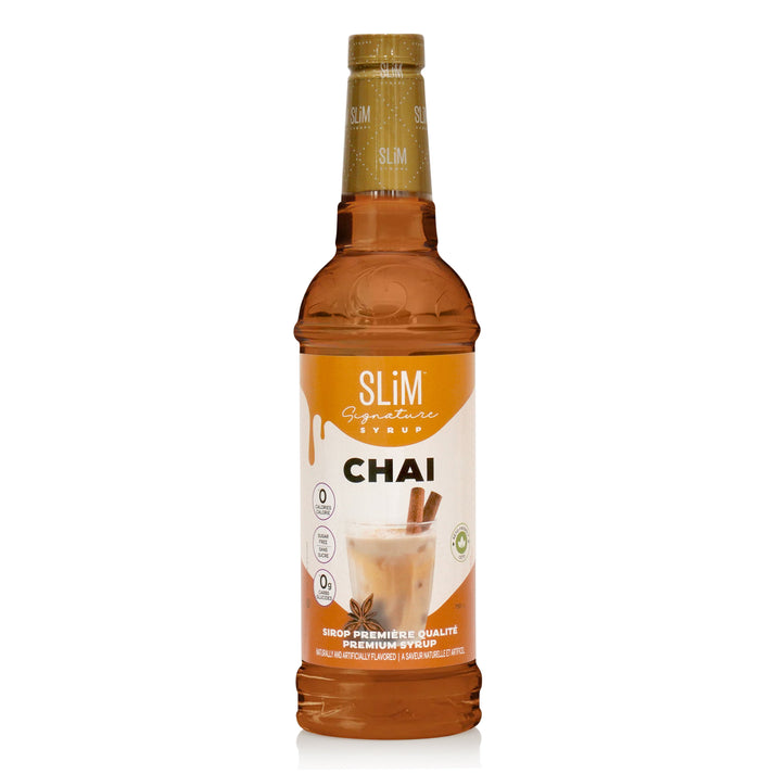 Slim Sugar Free Chai Syrup – Slim Signature Syrups