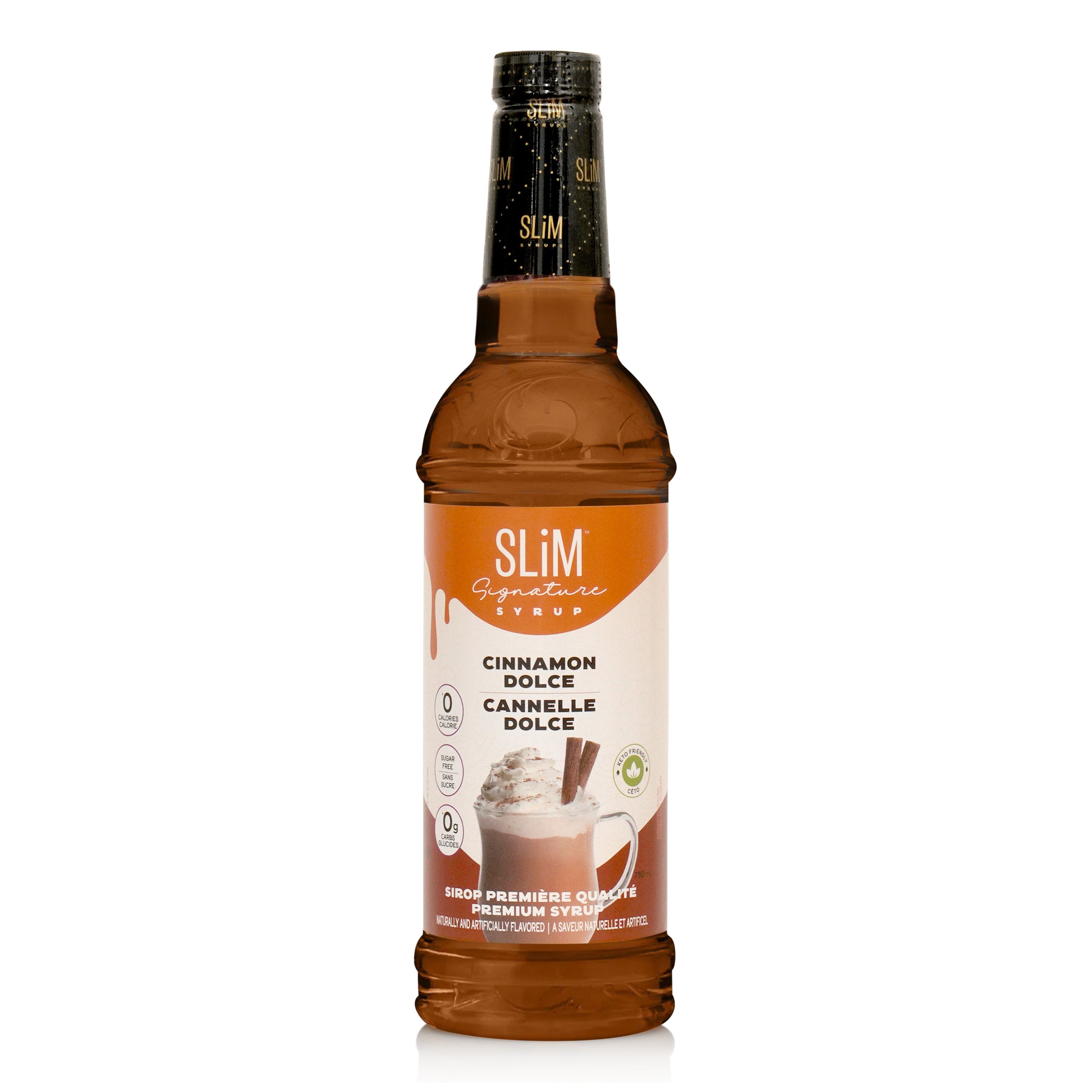 Slim Sugar Free Cinnamon Dolce Syrup – Slim Signature Syrups