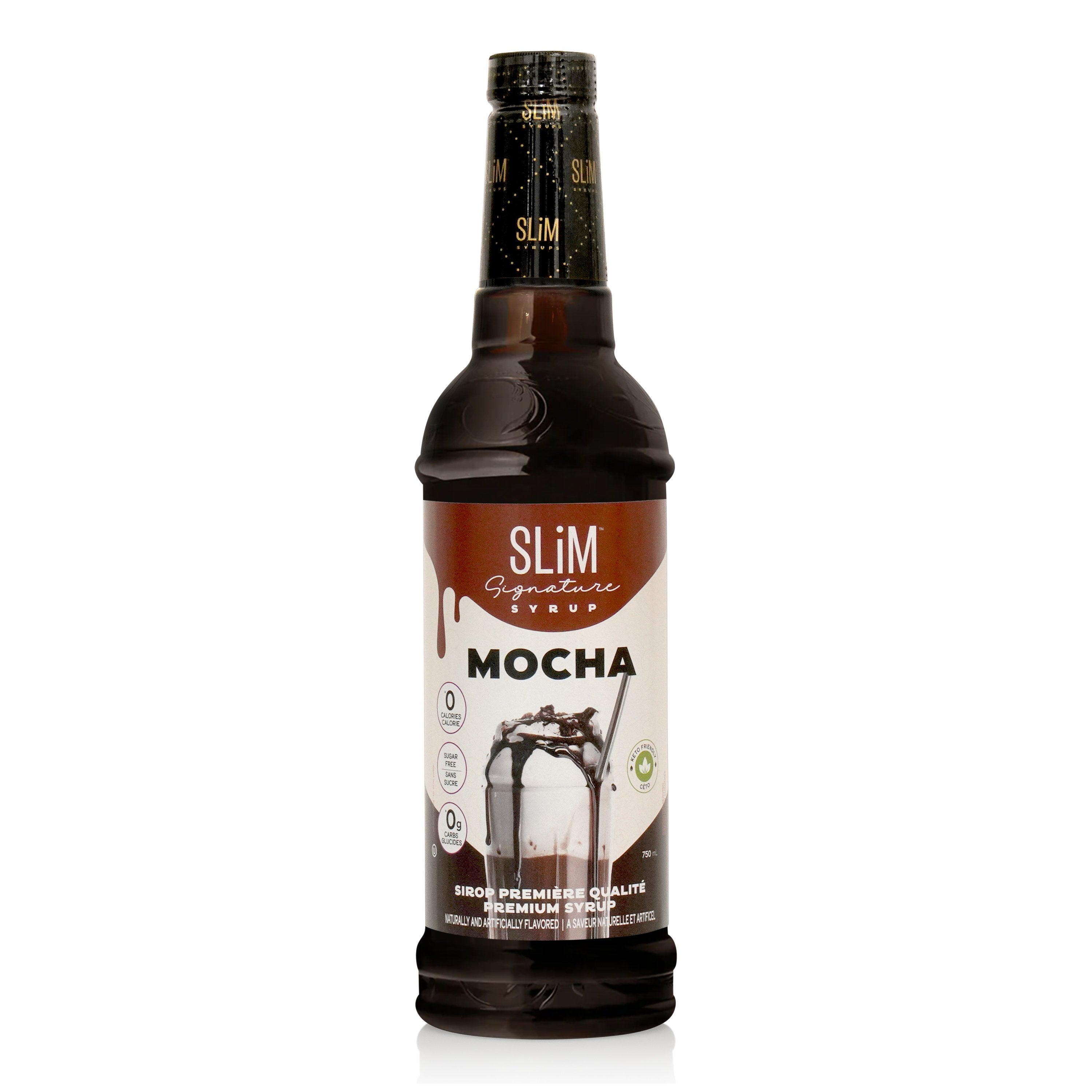 Slim Sugar Free Mocha Syrup – Slim Signature Syrups