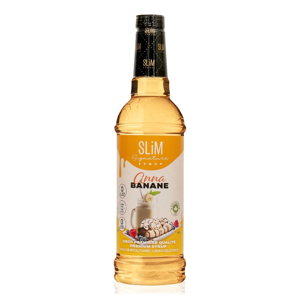 Slim Sugar Free Banana Syrup – Slim Signature Syrups