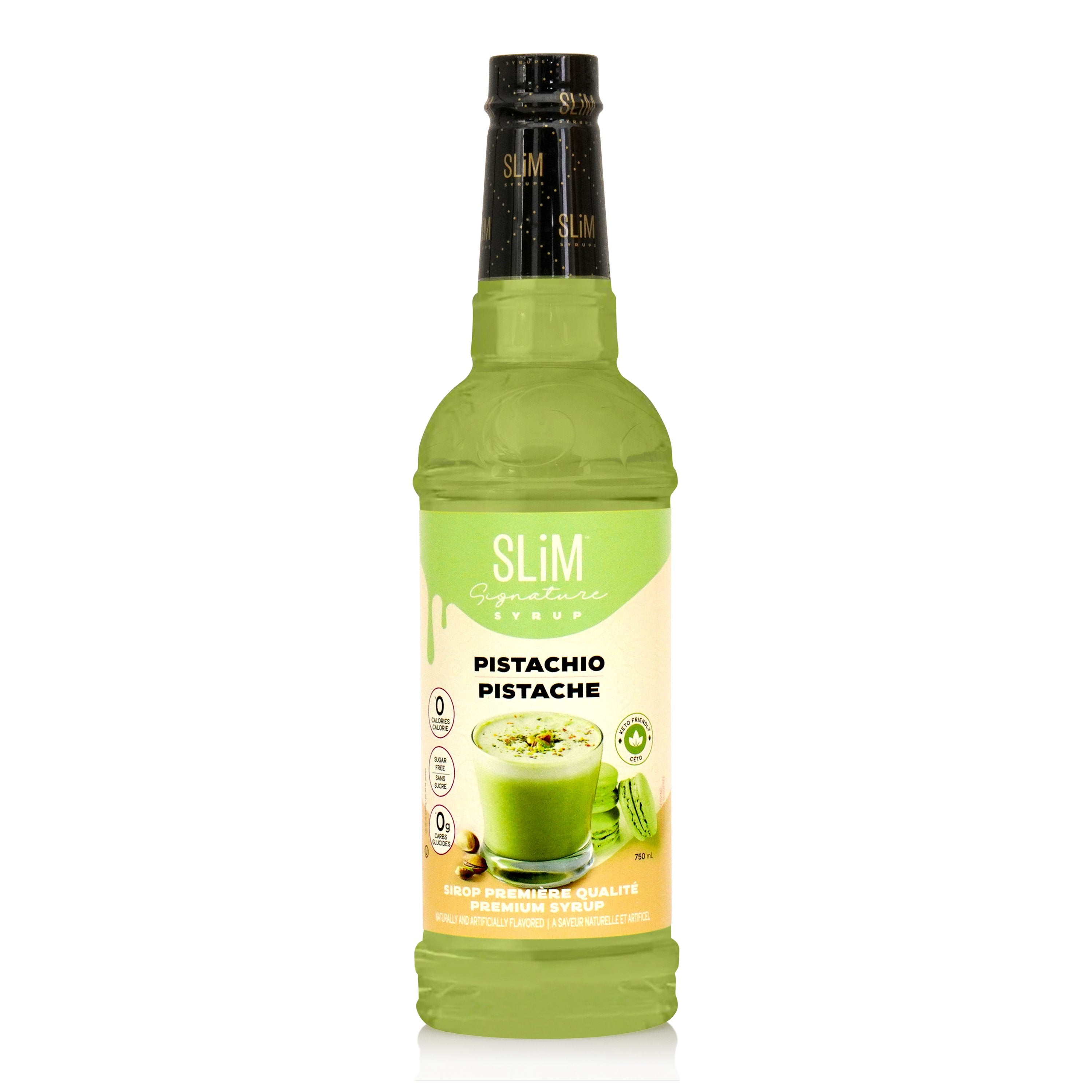 Slim Sugar Free Pistachio Syrup – Slim Signature Syrups