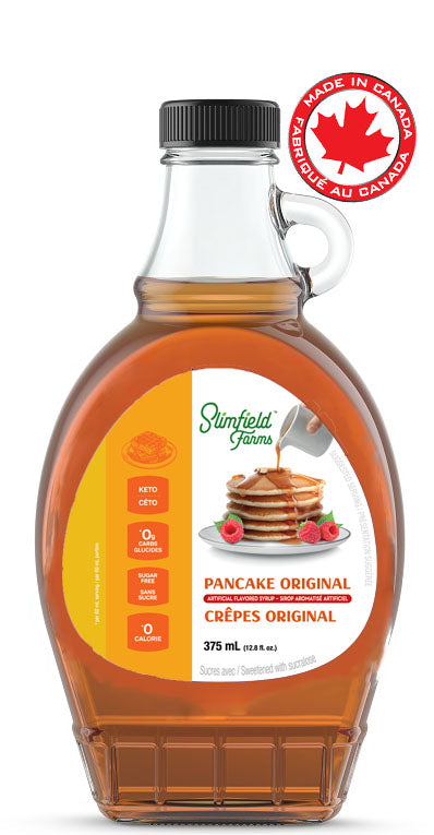 Slim Sugar Free Original Pancake Syrup – Slim Signature Syrups